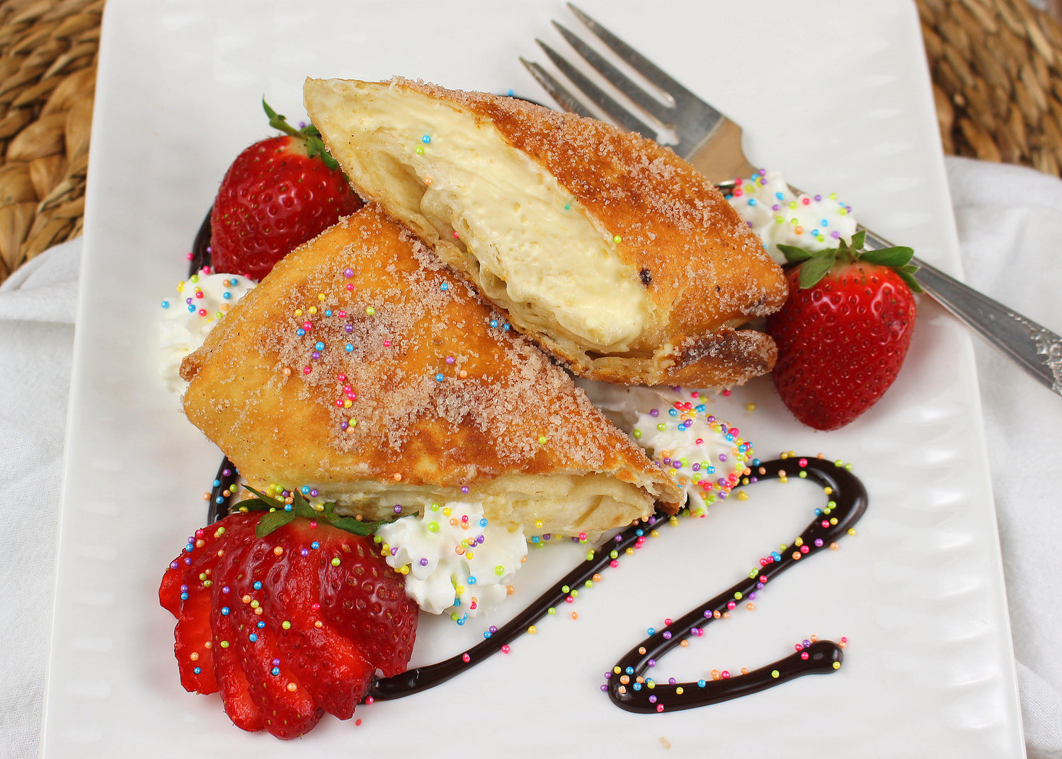 Cinco De Mayo: Xangos (Mexican Cheesecake Chimichangas) – Browns Kitchen