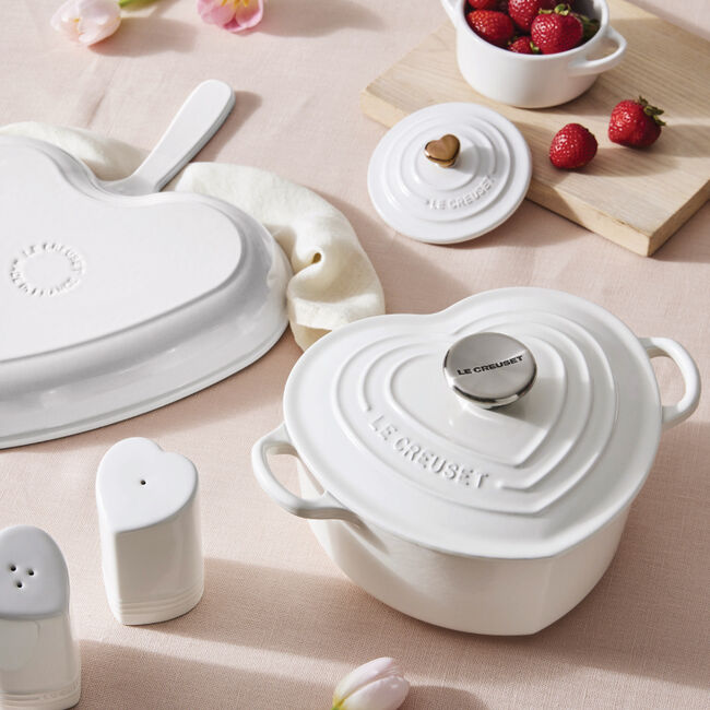 Le Creuset Heart Collection – Browns Kitchen