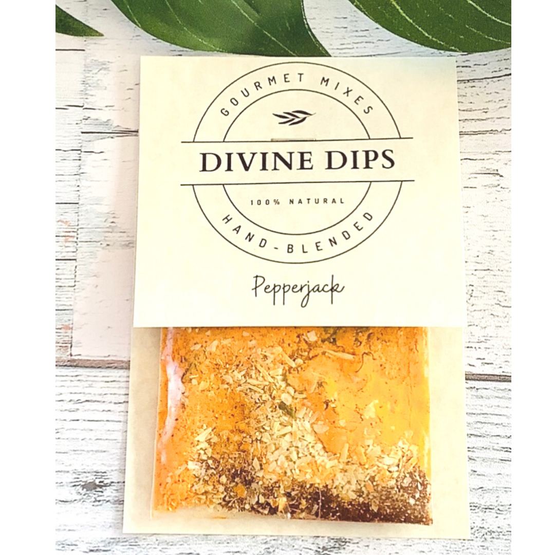 Pepperjack Seasoning Dip Mix & Cheese ball Spices – Browns Kitchen
